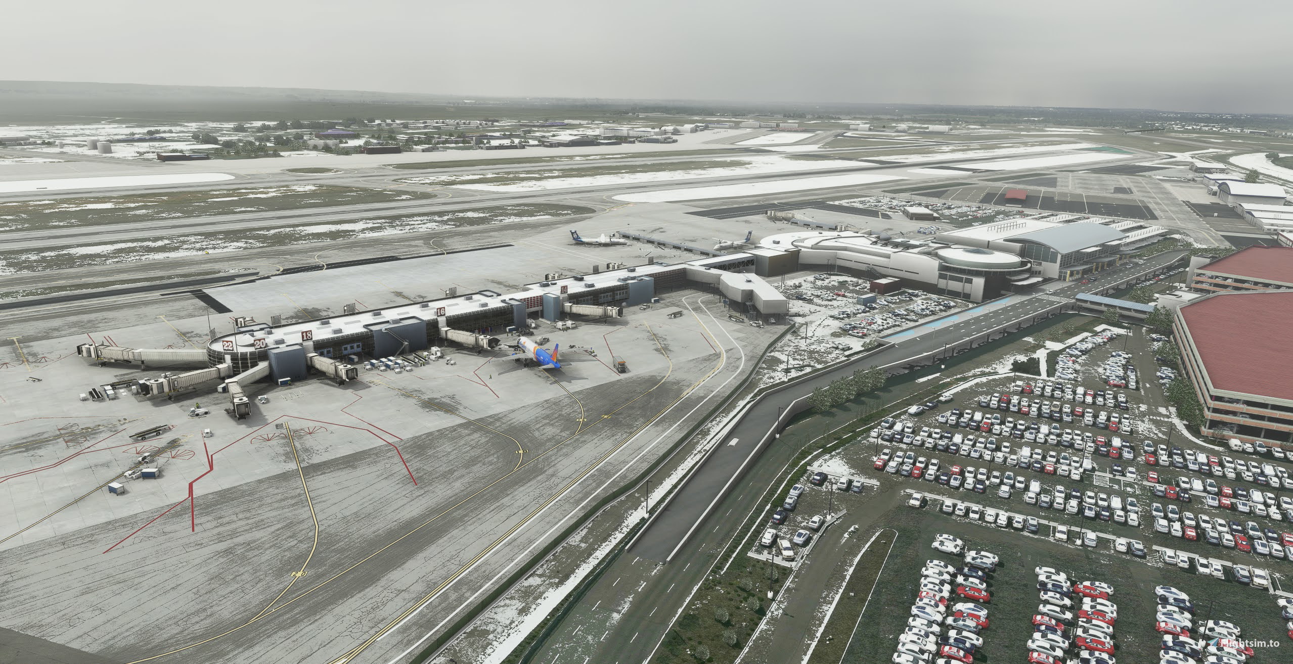 Verticalsim - KBOI - Boise Air Terminal/Gowen Field for Microsoft ...
