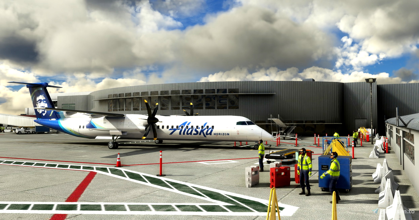 Verticalsim - KBOI - Boise Air Terminal/Gowen Field for MSFS