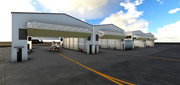 Fort Liberty Range - ICAO FLIB - USA for Microsoft Flight Simulator | MSFS