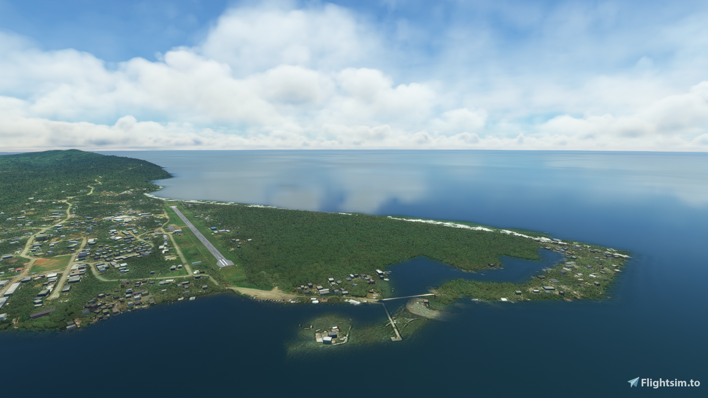 Kerema AYKM for Microsoft Flight Simulator | MSFS