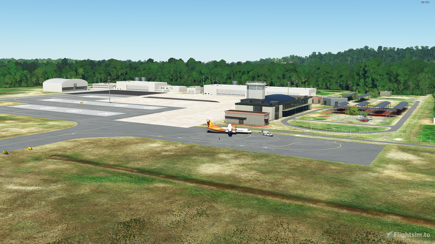 Kerteh Airport for Microsoft Flight Simulator | MSFS