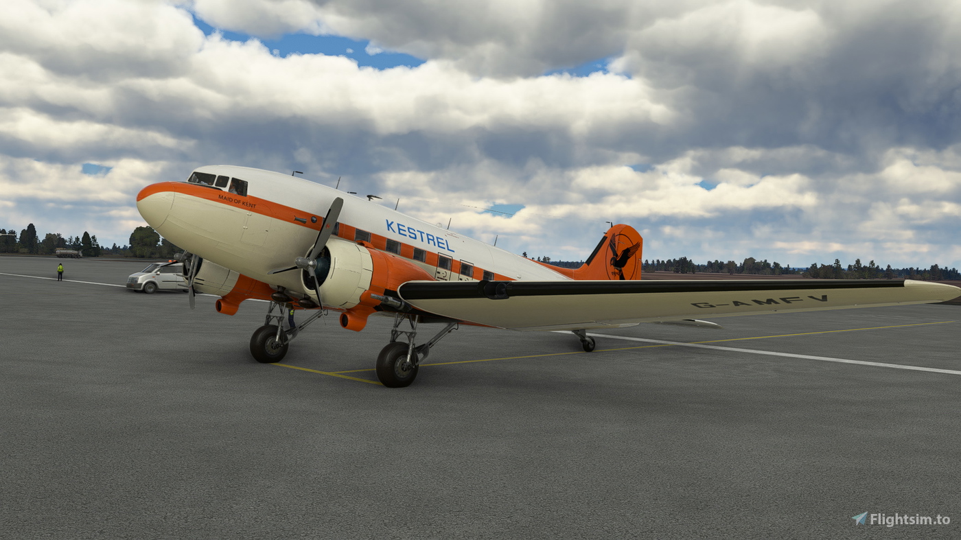 Kestrel Aviation DC-3 for Microsoft Flight Simulator | MSFS