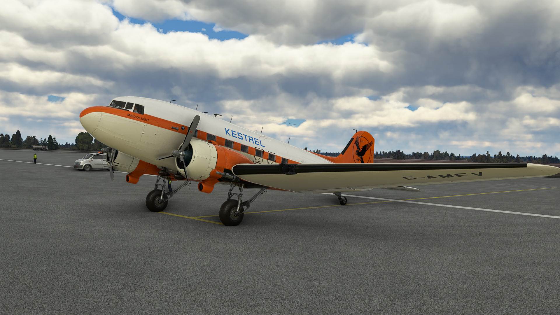 Kestrel Aviation DC-3 for Microsoft Flight Simulator | MSFS