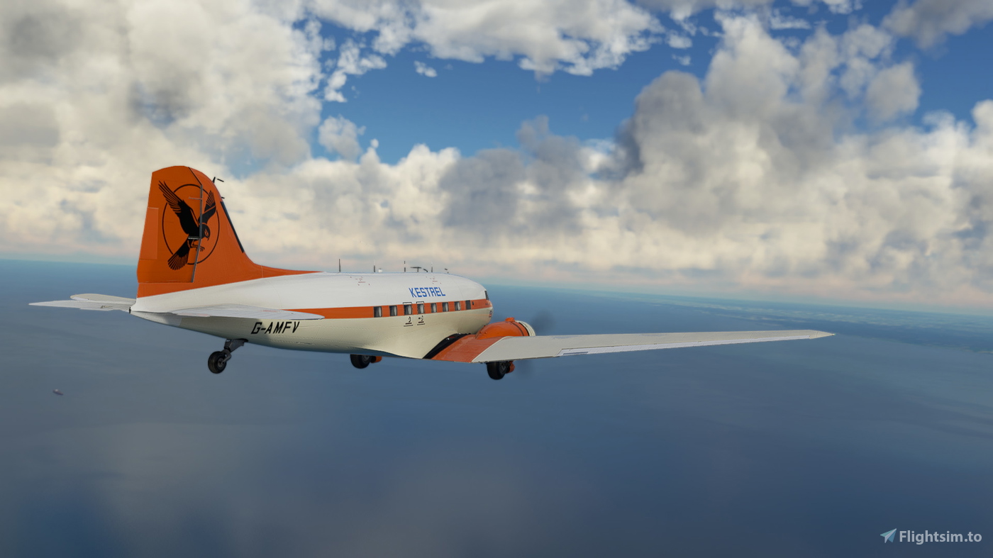 Kestrel Aviation DC-3 for Microsoft Flight Simulator | MSFS