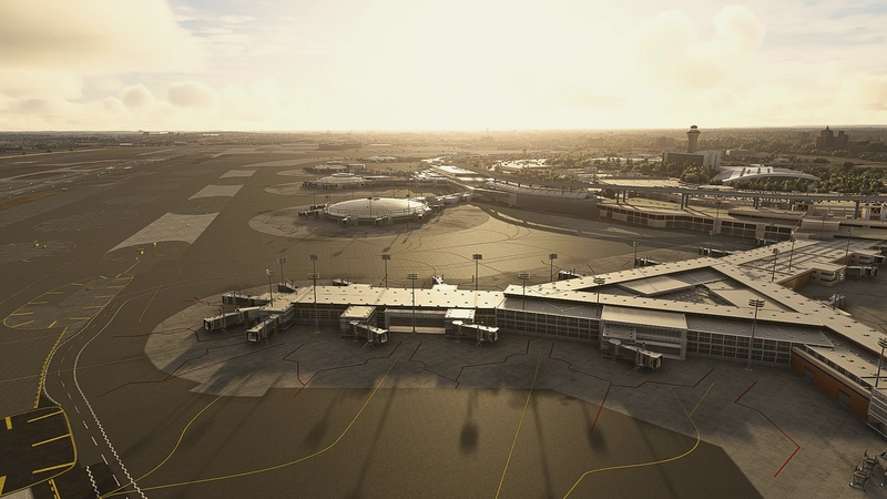 KEWR- Newark Liberty International Airport for Microsoft Flight ...