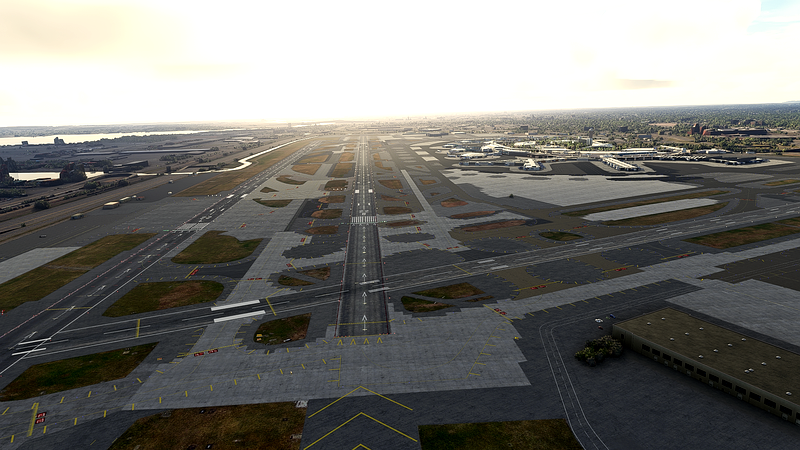 KEWR- Newark Liberty International Airport for Microsoft Flight ...
