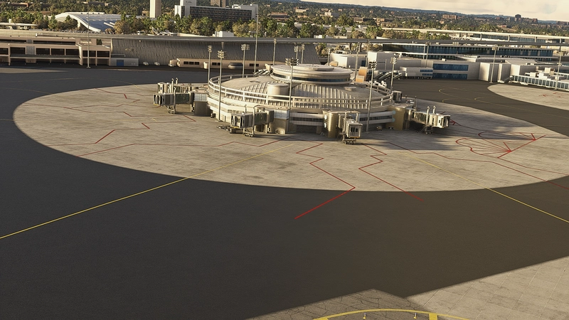 KEWR- Newark Liberty International Airport for Microsoft Flight ...