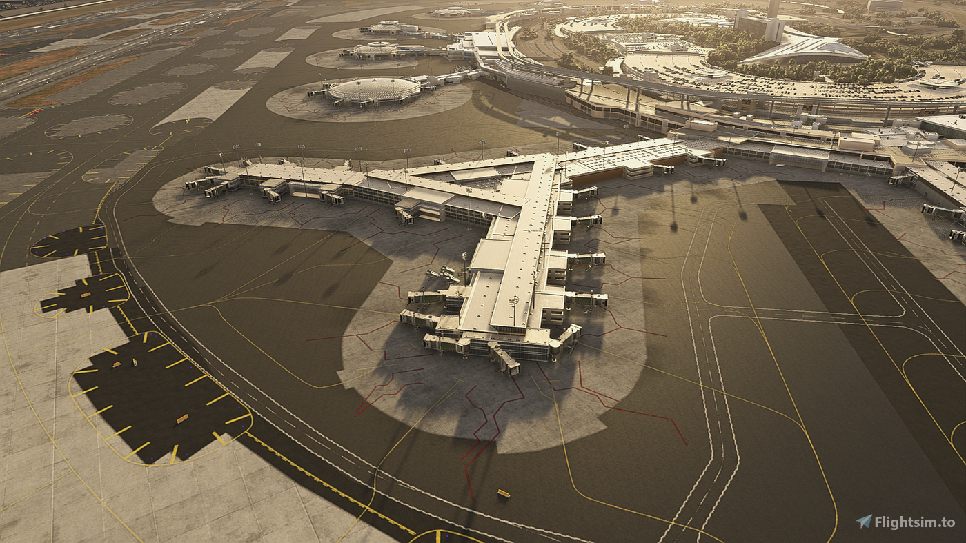 KEWR- Newark Liberty International Airport for Microsoft Flight ...