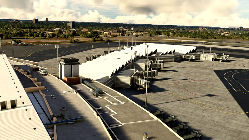 KEWR- Newark Liberty International Airport for Microsoft Flight ...