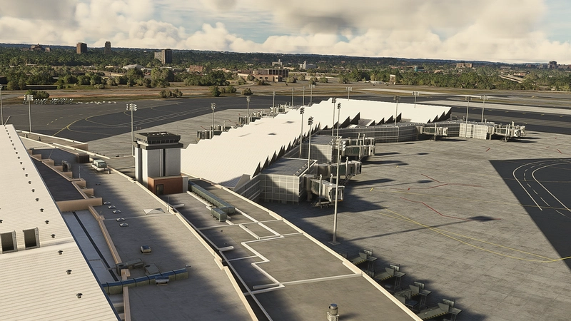 KEWR- Newark Liberty International Airport for Microsoft Flight ...