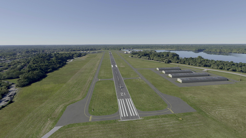 KEYE Eagle Creek Airpark for Microsoft Flight Simulator | MSFS