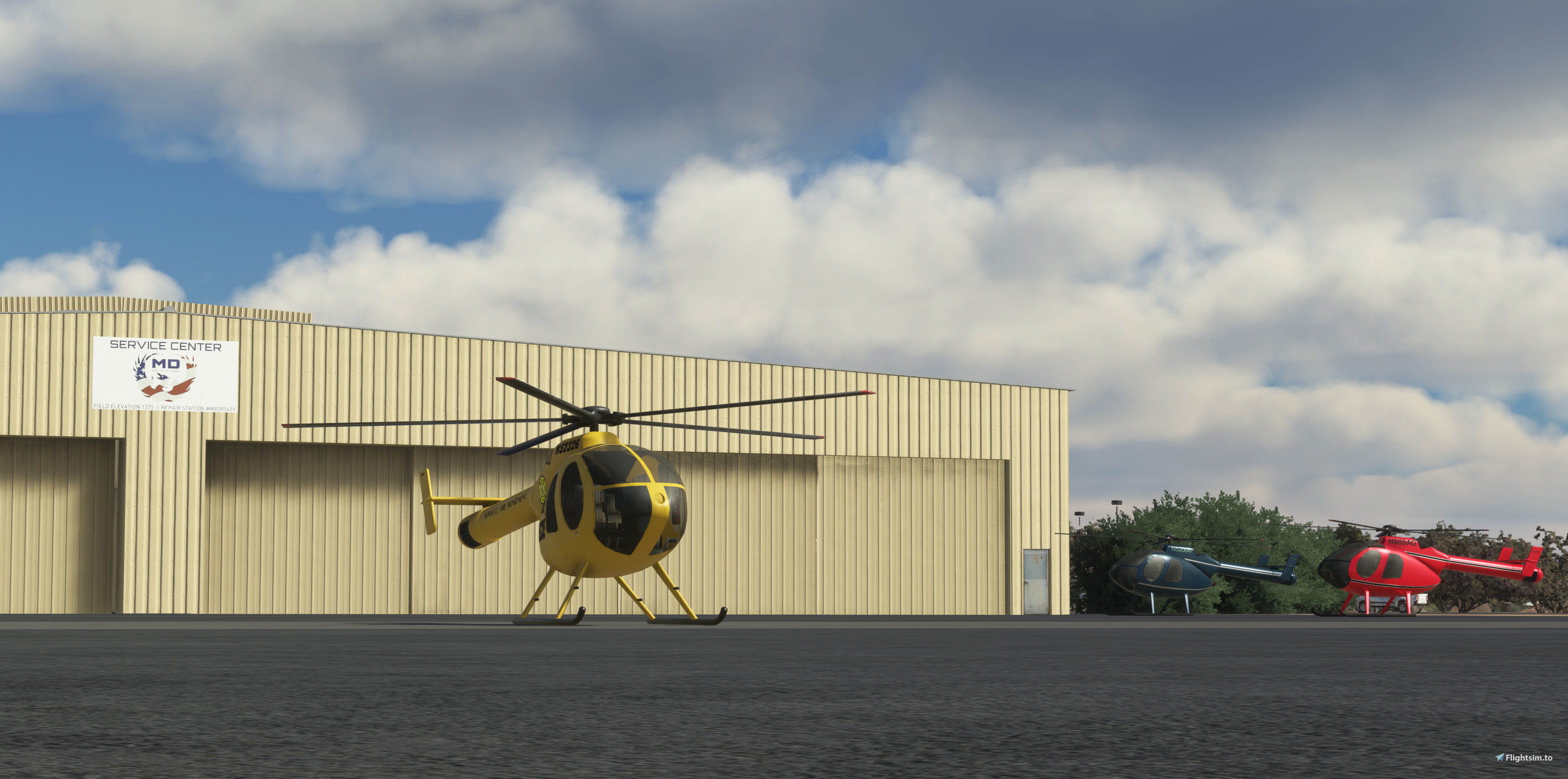 Jeppeson2001 - KFFZ - Falcon Field Airport, Arizona USA for Microsoft ...