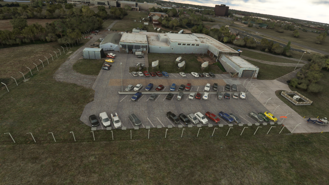 KFOR News Station, Oklahoma for Microsoft Flight Simulator | MSFS