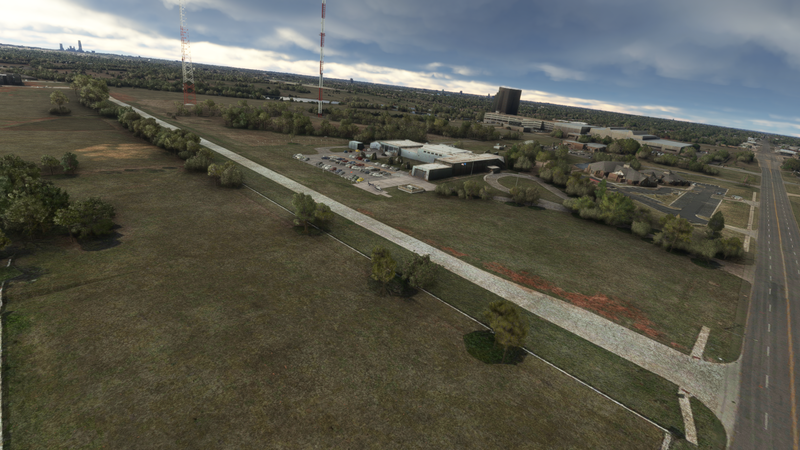 KFOR News Station, Oklahoma for Microsoft Flight Simulator | MSFS