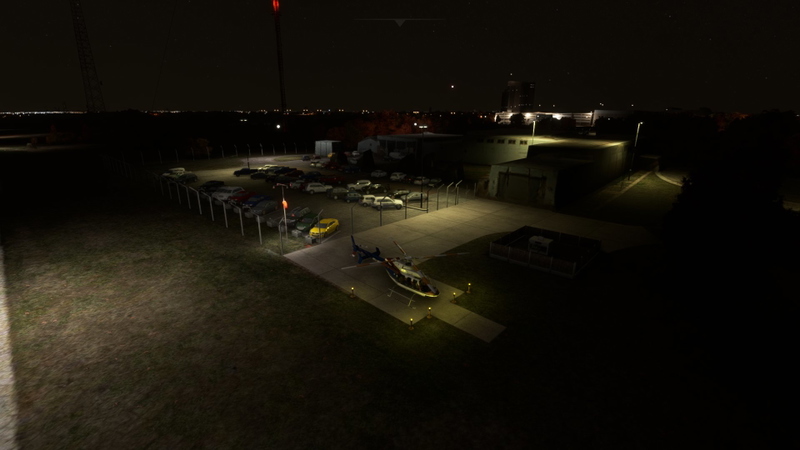 KFOR News Station, Oklahoma for Microsoft Flight Simulator | MSFS