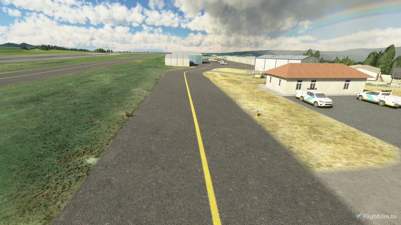 KFOT Rohnerville, Fortuna CA for Microsoft Flight Simulator | MSFS