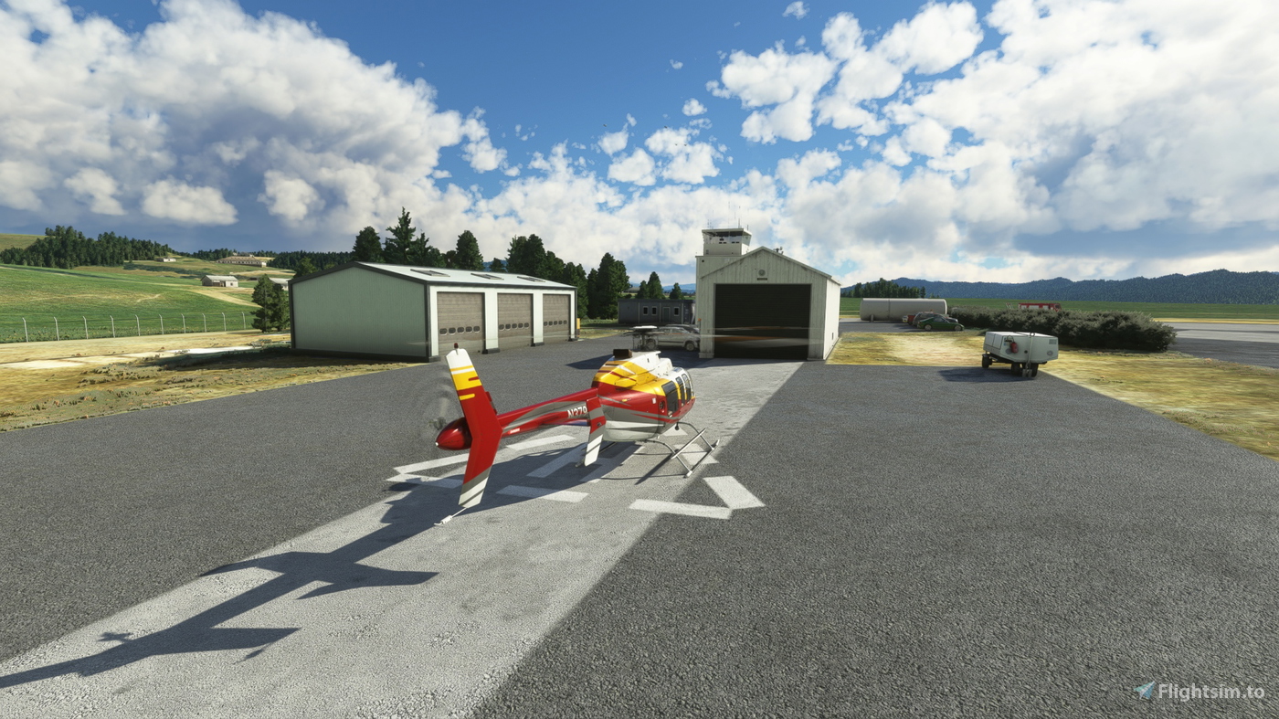 KFOT Rohnerville, Fortuna CA for Microsoft Flight Simulator | MSFS