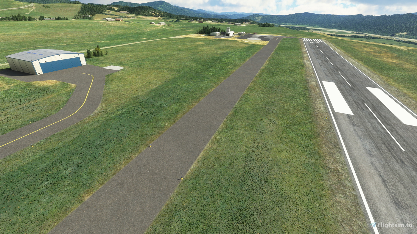 KFOT Rohnerville, Fortuna CA for Microsoft Flight Simulator | MSFS