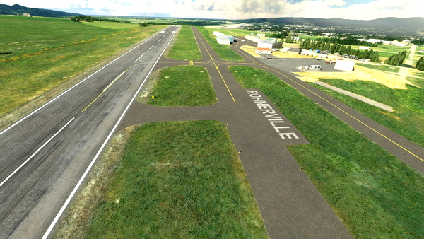 O09 Round Valley Airport, Covelo CA for Microsoft Flight Simulator | MSFS