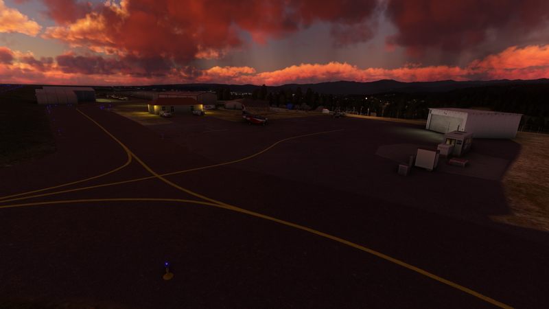 KFOT Rohnerville, Fortuna CA for Microsoft Flight Simulator | MSFS