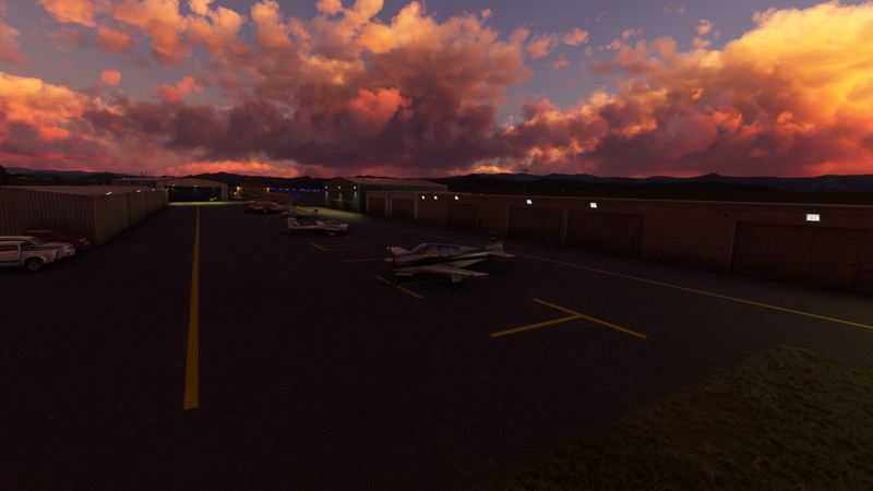 KFOT Rohnerville, Fortuna CA for Microsoft Flight Simulator | MSFS