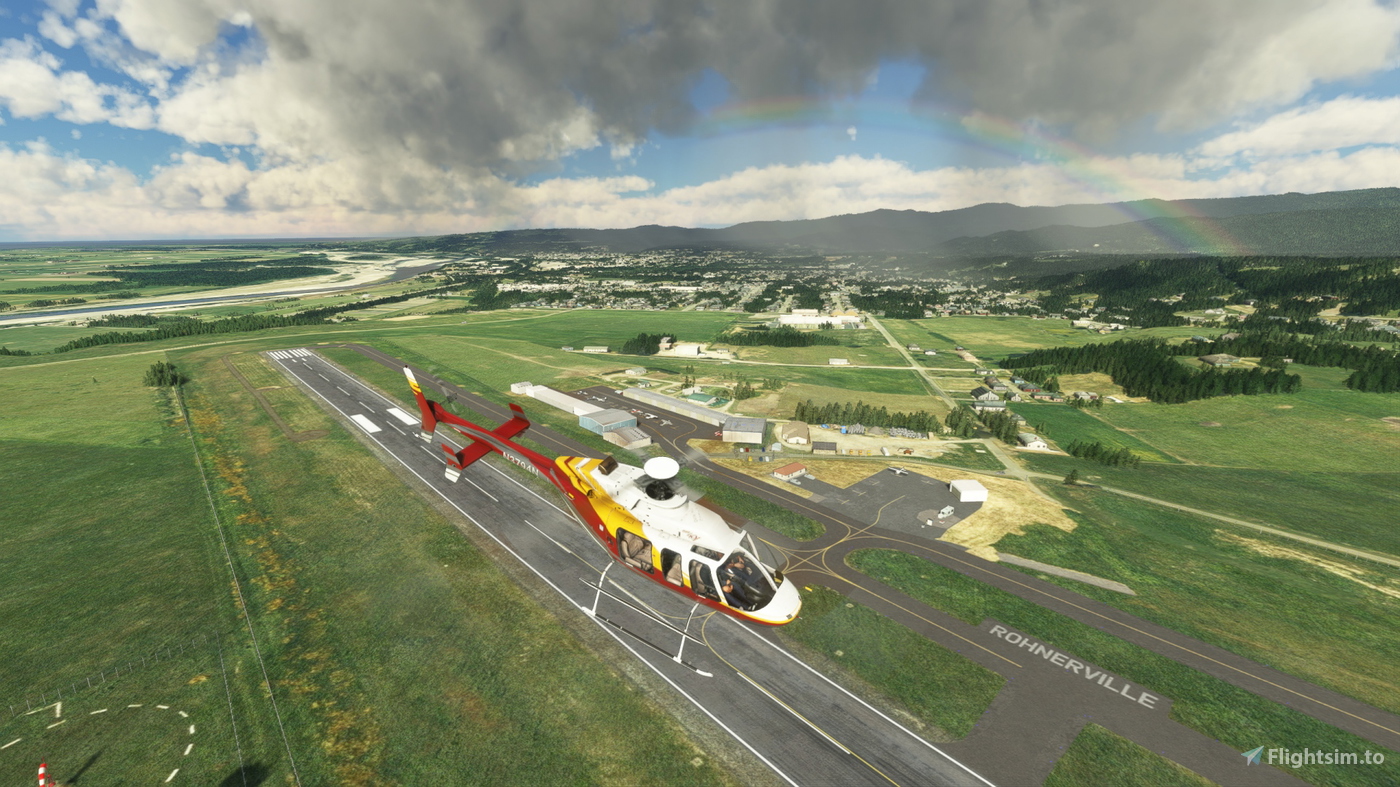 KFOT Rohnerville, Fortuna CA for Microsoft Flight Simulator | MSFS