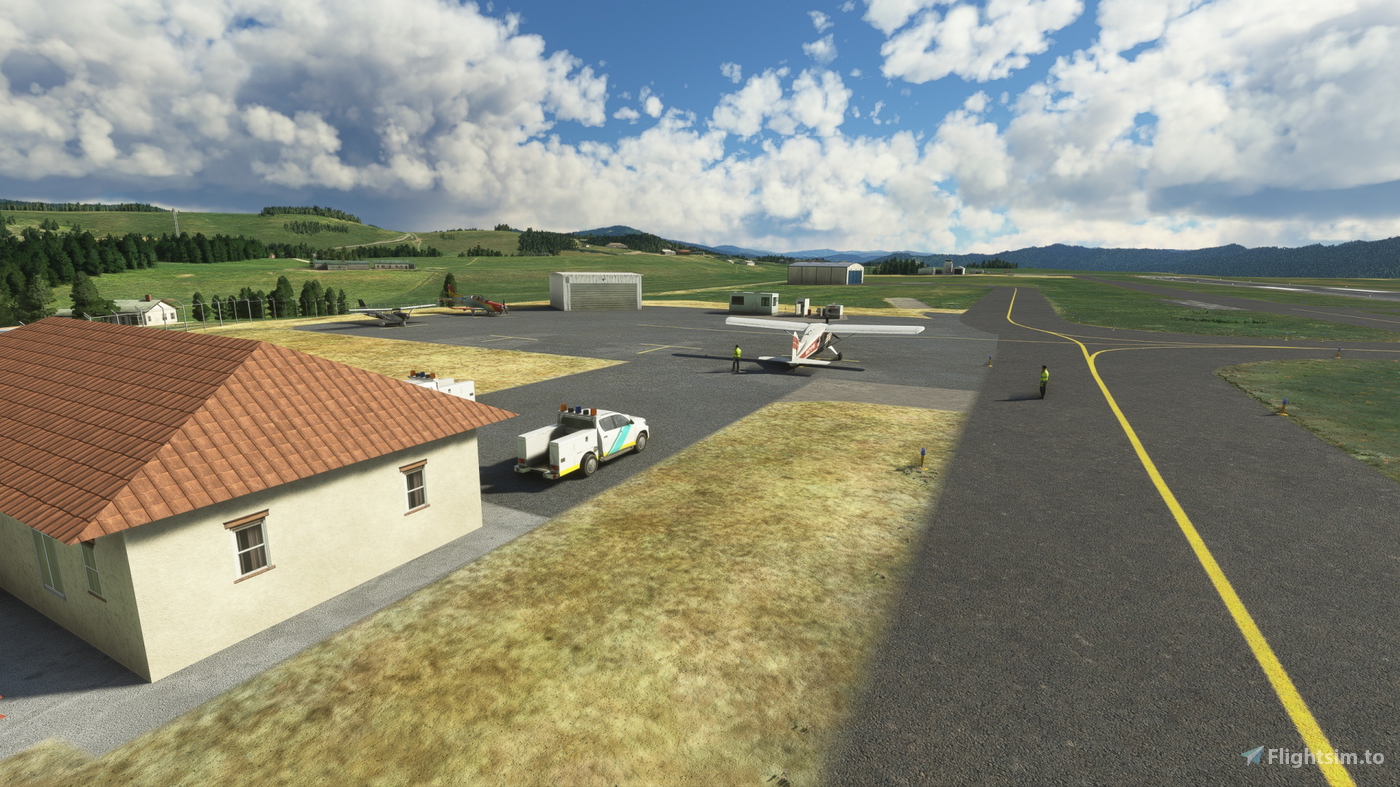 KFOT Rohnerville, Fortuna CA for Microsoft Flight Simulator | MSFS