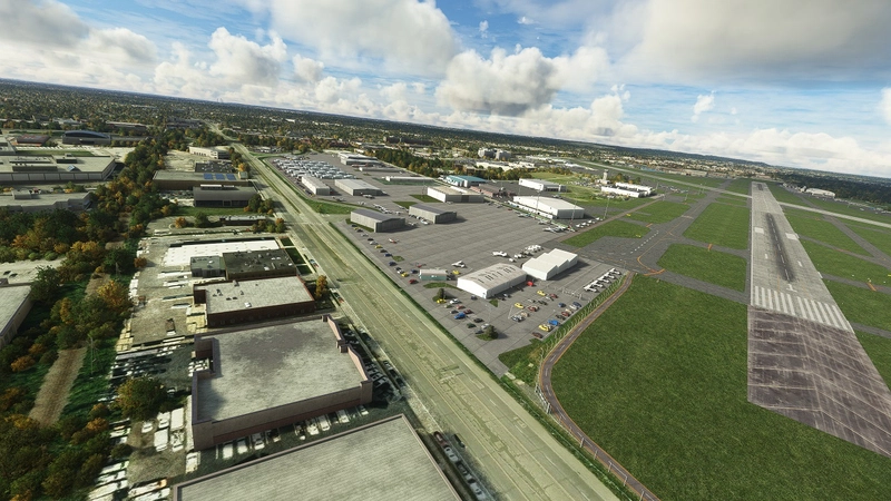 KFRG-Republic Airport for Microsoft Flight Simulator | MSFS