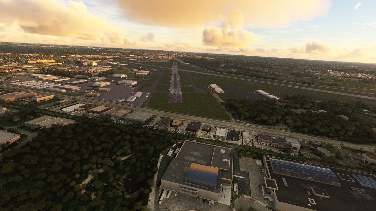 KFRG-Republic Airport for Microsoft Flight Simulator | MSFS