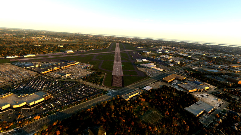 KFRG-Republic Airport for Microsoft Flight Simulator | MSFS