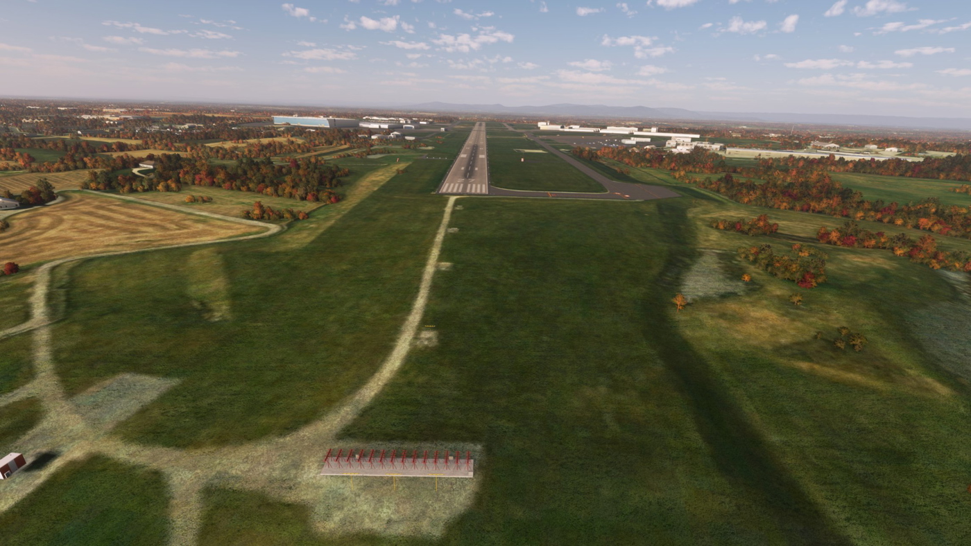 KHGR - Hagerstown Regional Airport 对于 Microsoft Flight Simulator | MSFS