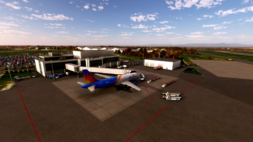 KHGR - Hagerstown Regional Airport » Microsoft Flight Simulator