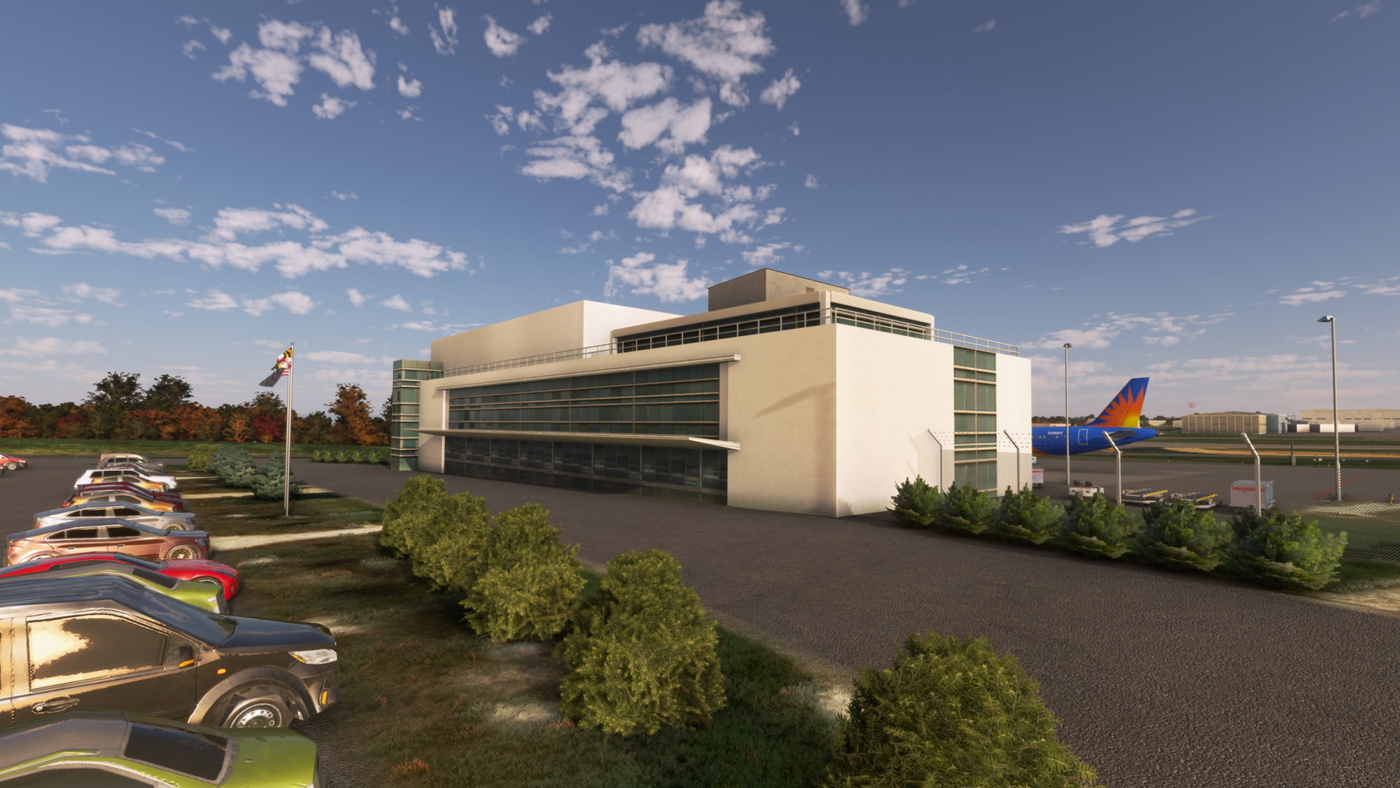 KHGR - Hagerstown Regional Airport для Microsoft Flight Simulator | MSFS
