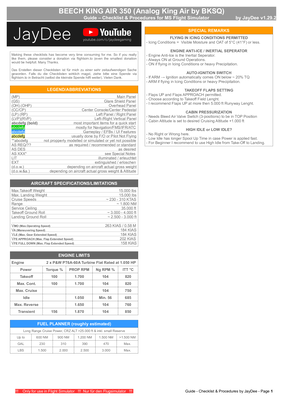 Cessna Citation CJ4 - JDs Comprehensive Checklist & Procedures for ...