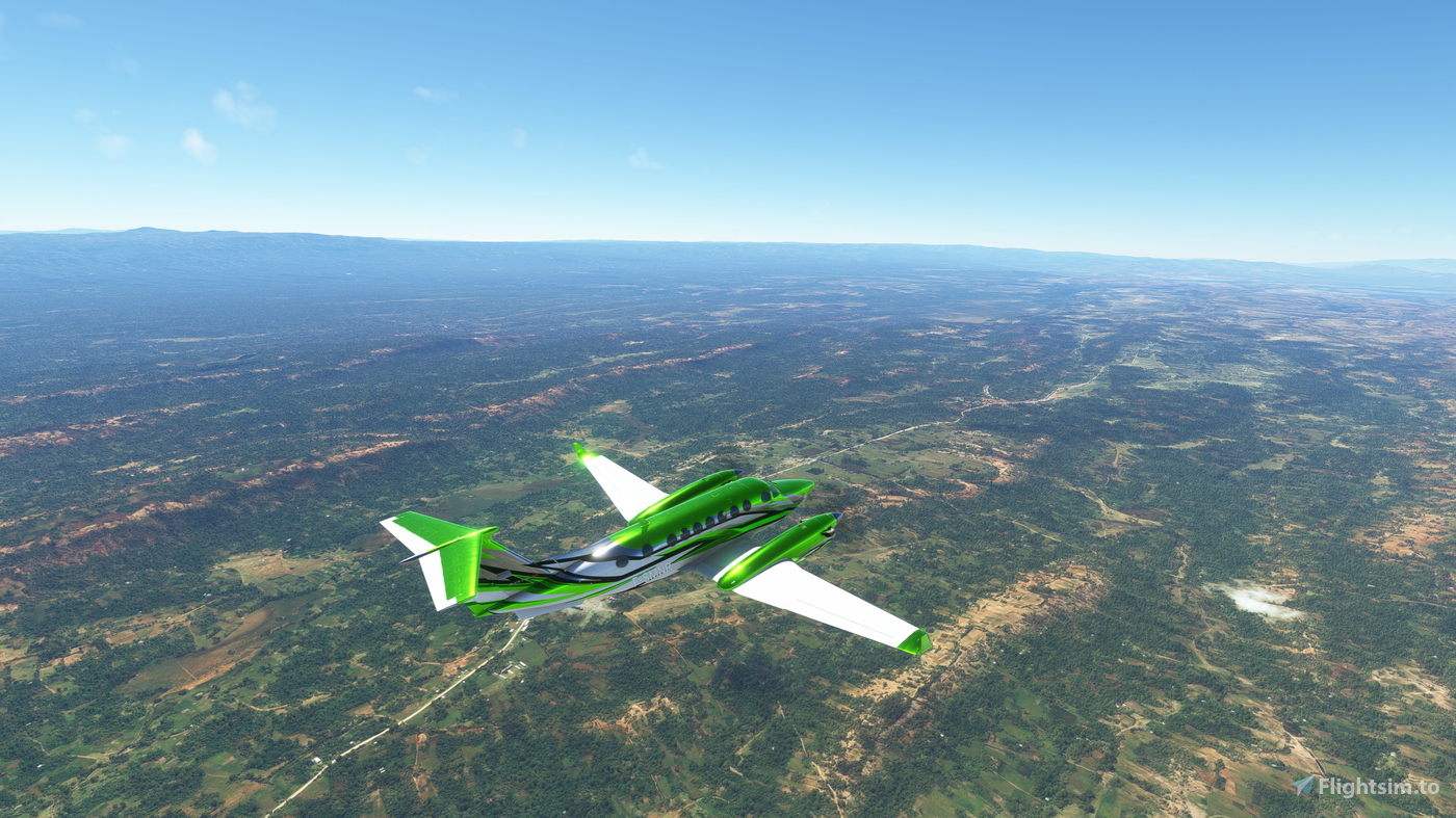 KingAir350 - Green and Red racing liveries for Microsoft Flight ...