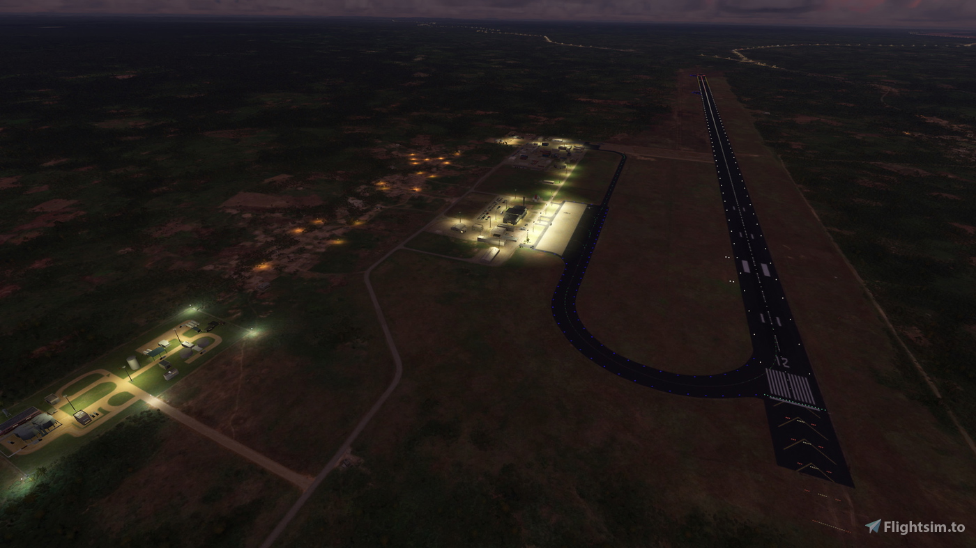 Kisangani Bangoka (FZIC) Basic Airport Enhancement for Microsoft Flight ...