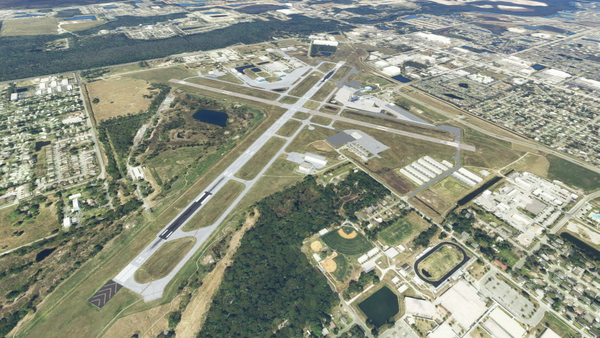 Herlong Recreational (KHEG) Default Airport Improvements for Microsoft ...