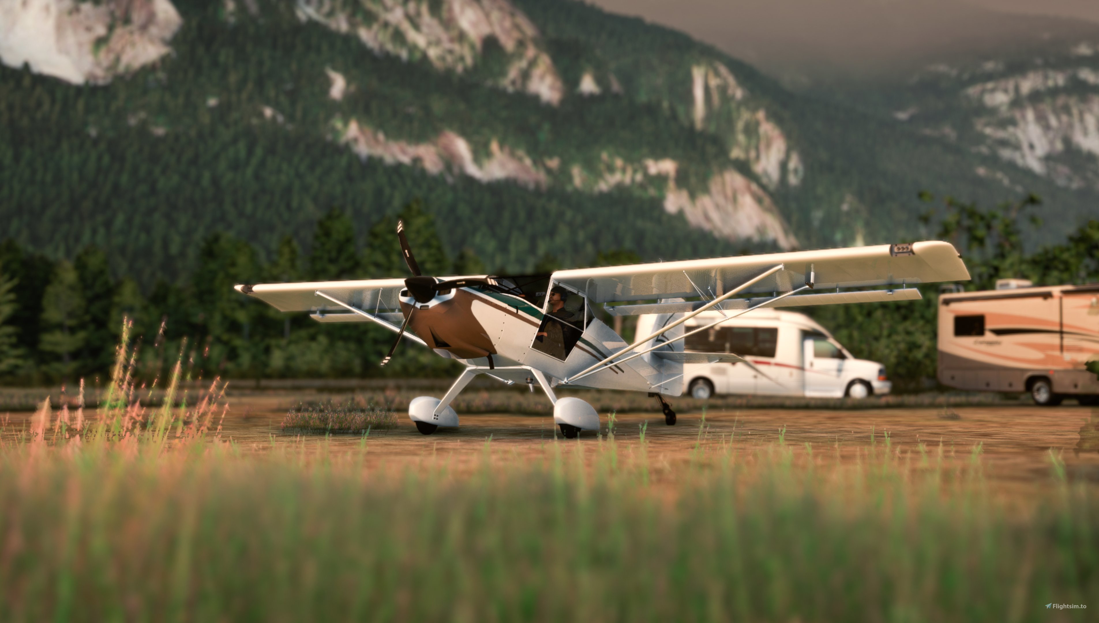 Adi S. - Kitfox Speedster Series 7 for Microsoft Flight Simulator | MSFS