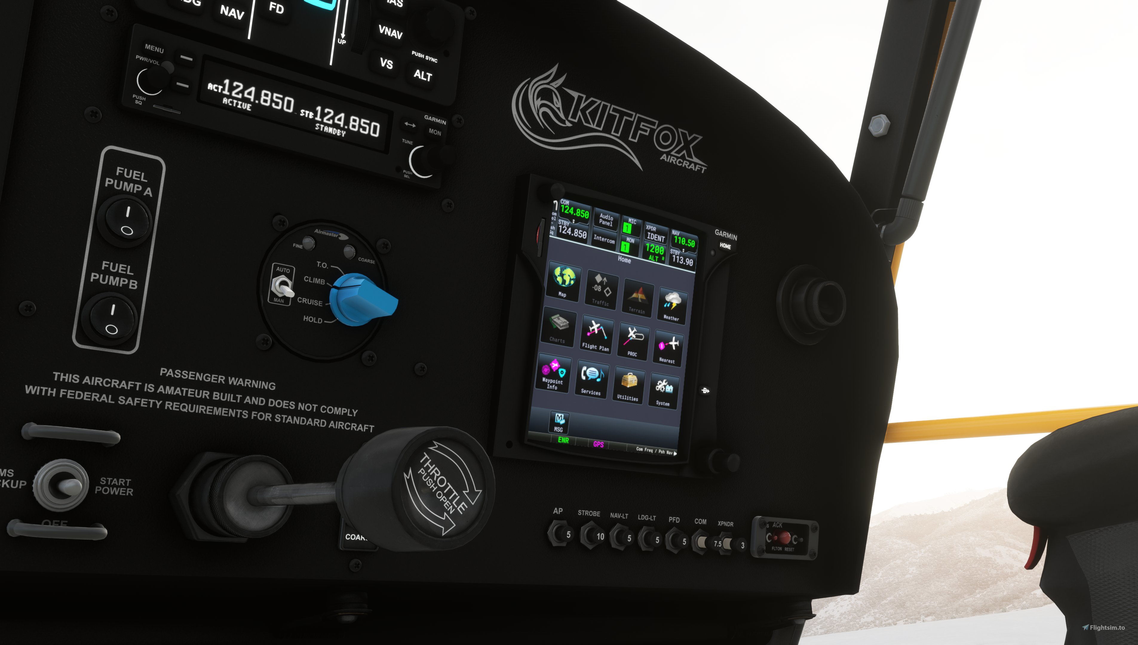 Adi S. - Kitfox Speedster Series 7 for Microsoft Flight Simulator | MSFS