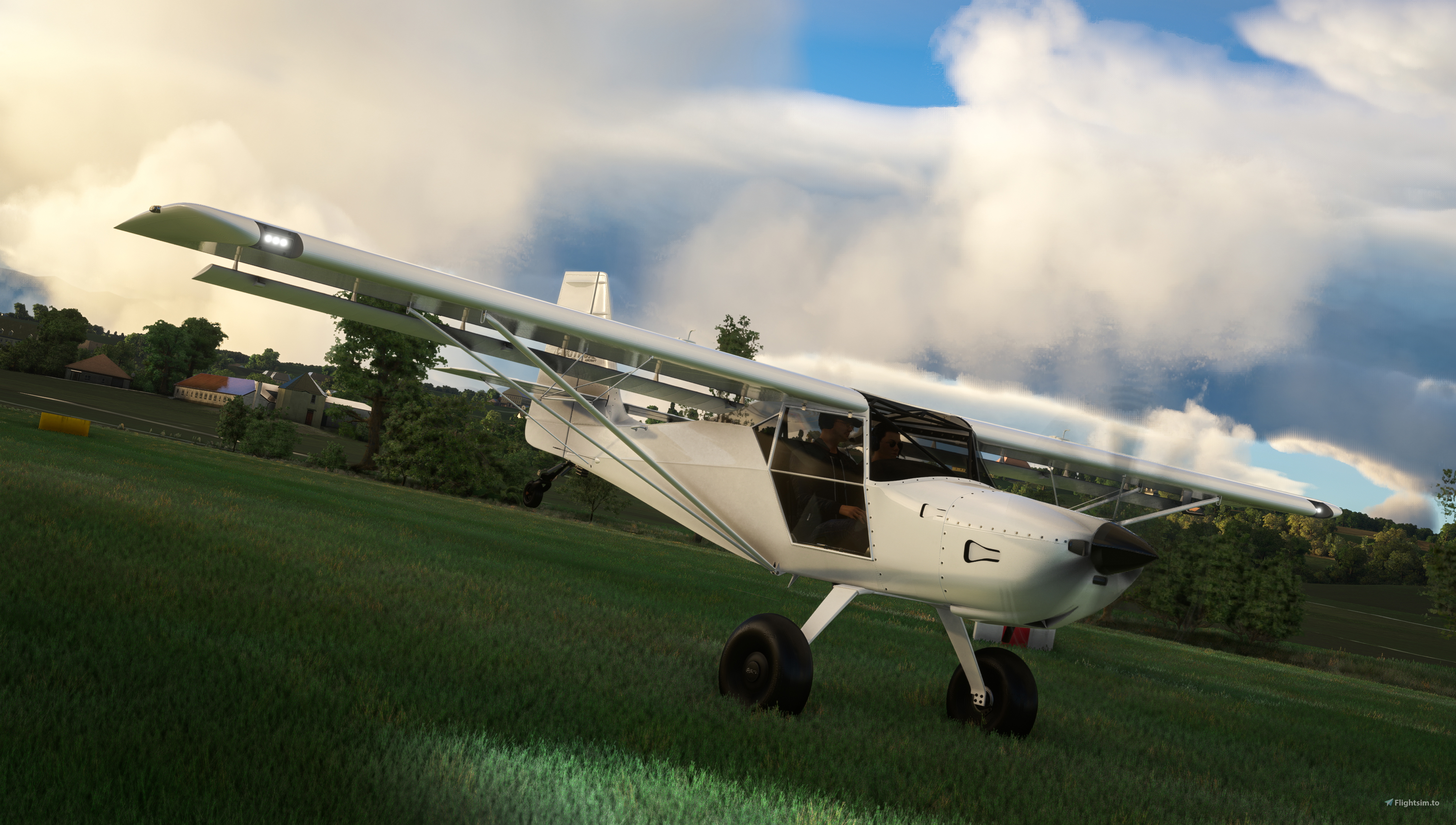 Adi S. - Kitfox Speedster Series 7 for Microsoft Flight Simulator | MSFS