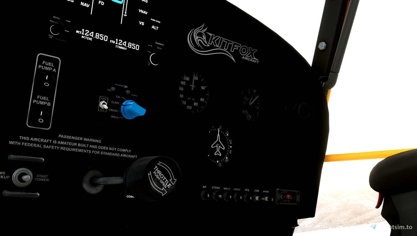 Adi S. | Kitfox Speedster Series 7 for MSFS