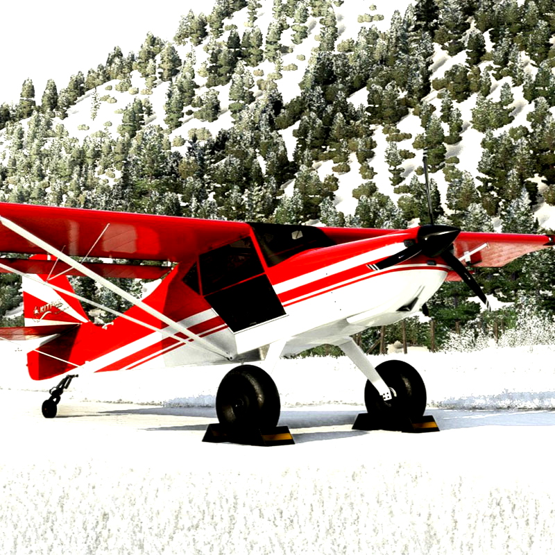 Adi S. » Kitfox Speedster Series 7 » Microsoft Flight Simulator