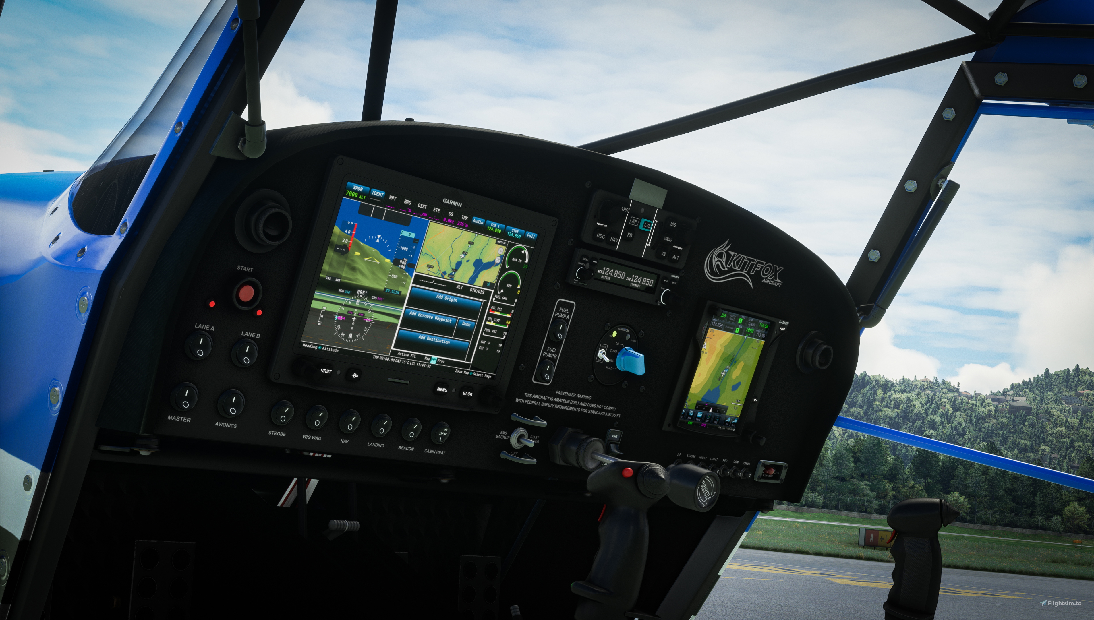 Adi S. - Kitfox Speedster Series 7 for Microsoft Flight Simulator | MSFS