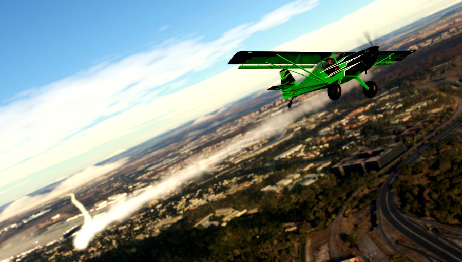 Adi S. | Kitfox Speedster Series 7 for MSFS