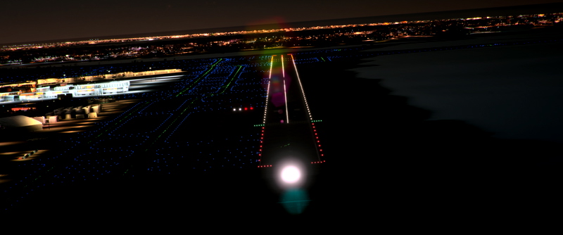 KJFK RLLS/LDIN Approach Lights for Canarsie/Parkway Visual for ...