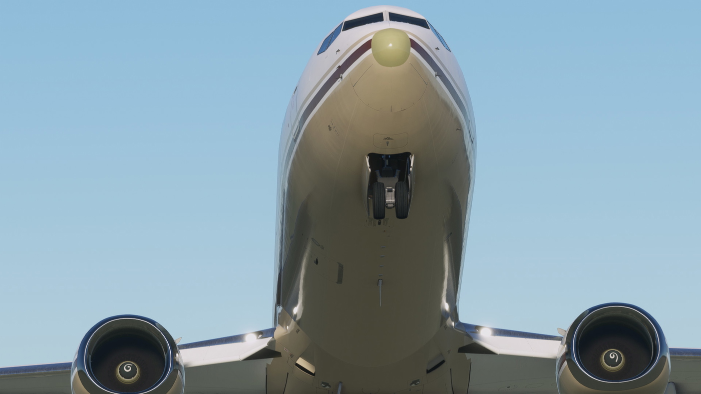 KLASJet N371BC - PMDG 737-800 BBJ2 pro Microsoft Flight Simulator | MSFS