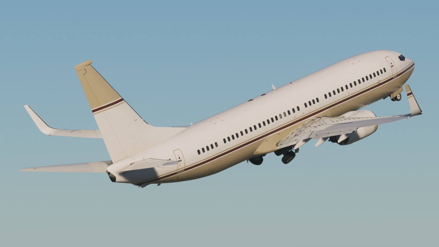 KLASJet N371BC - PMDG 737-800 BBJ2 pro Microsoft Flight Simulator | MSFS