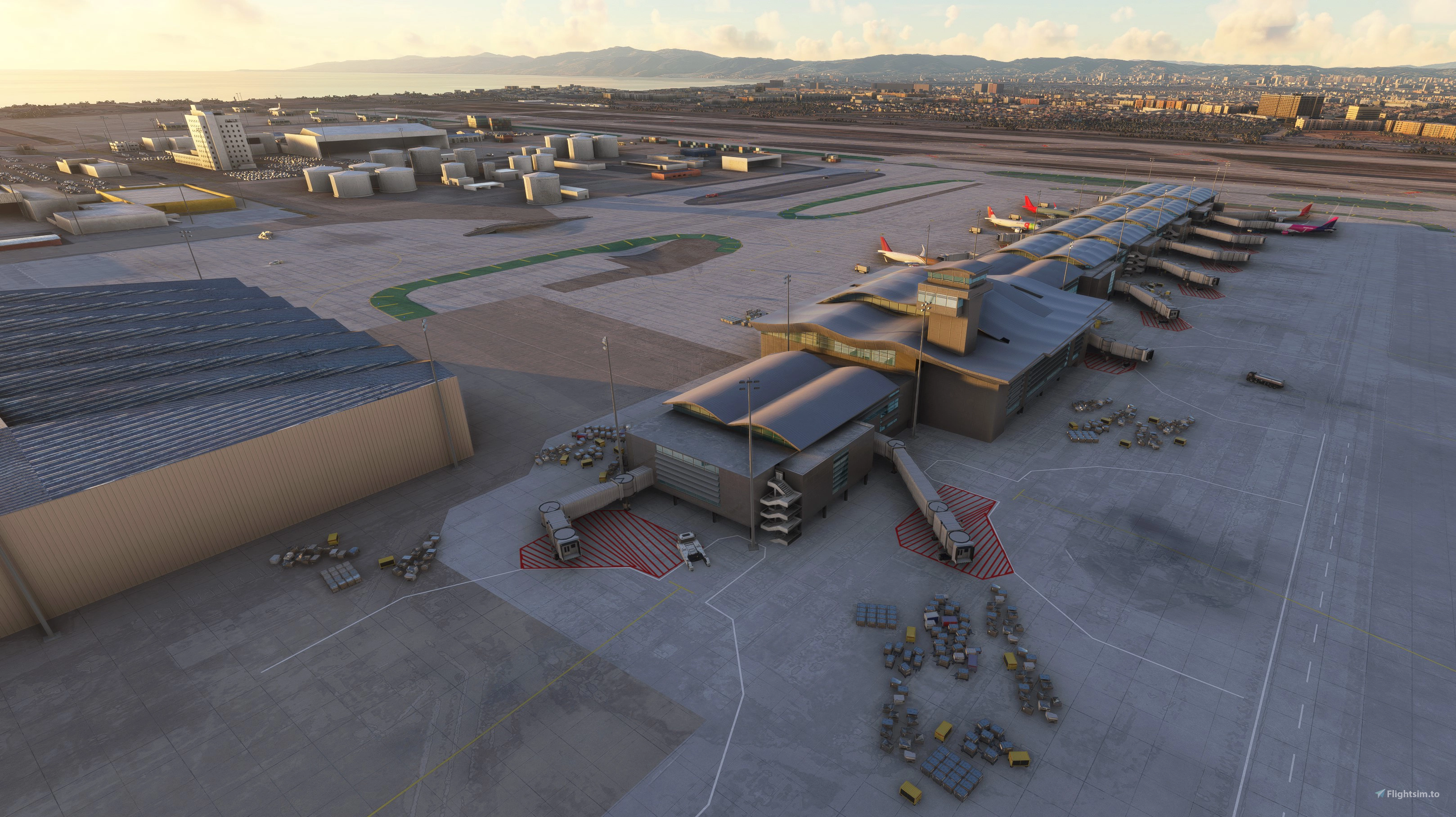 FeelThere, Inc. - KLAX - Los Angeles Airport for MSFS for Microsoft ...