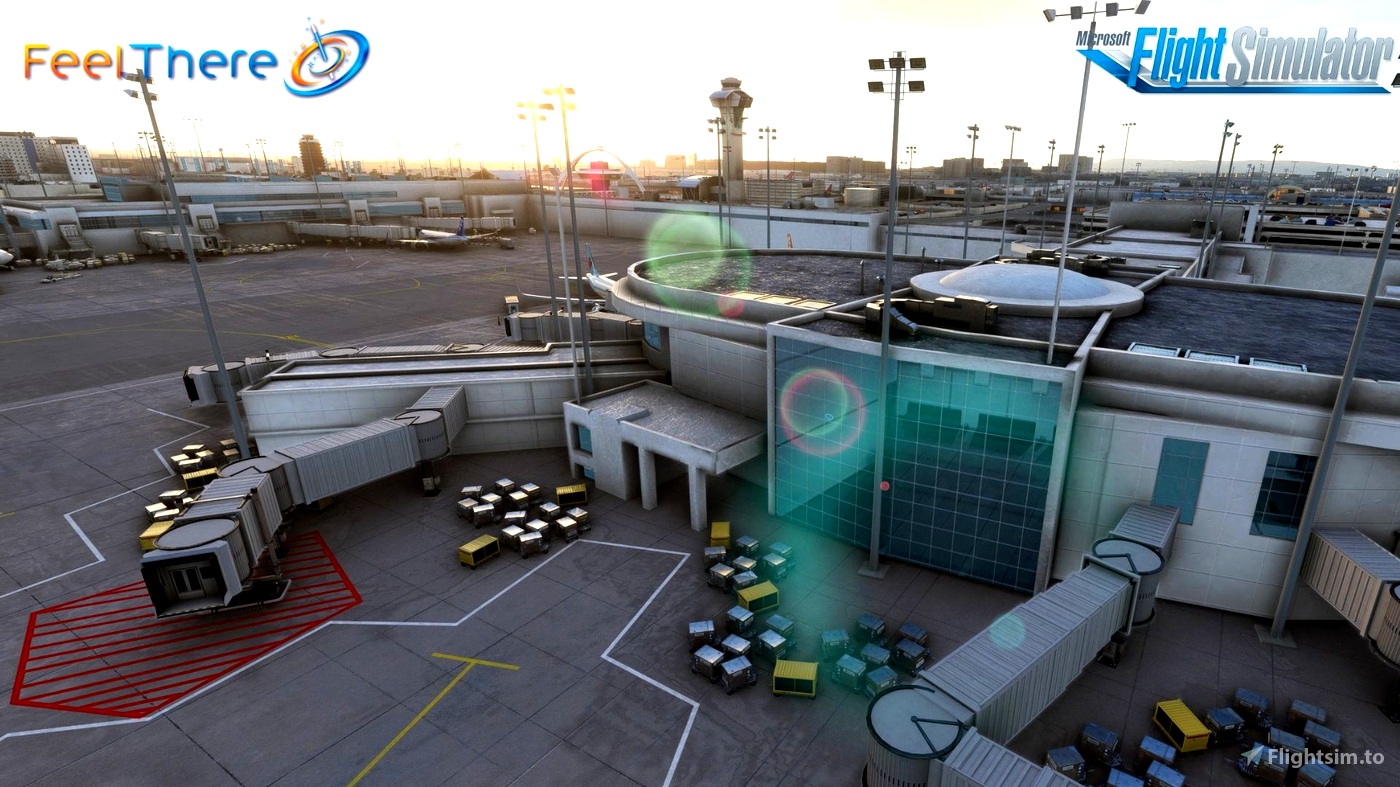 FeelThere, Inc. | KLAX - Los Angeles Airport for MSFS for MSFS