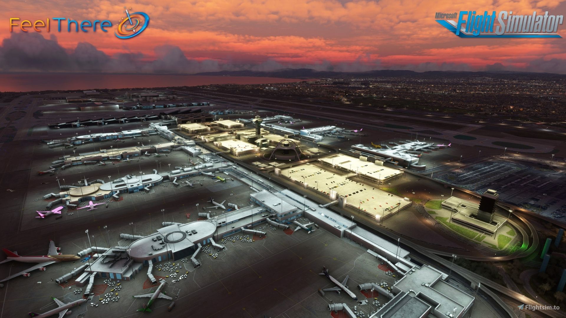 FeelThere, Inc. - KLAX - Los Angeles Airport for MSFS for Microsoft ...